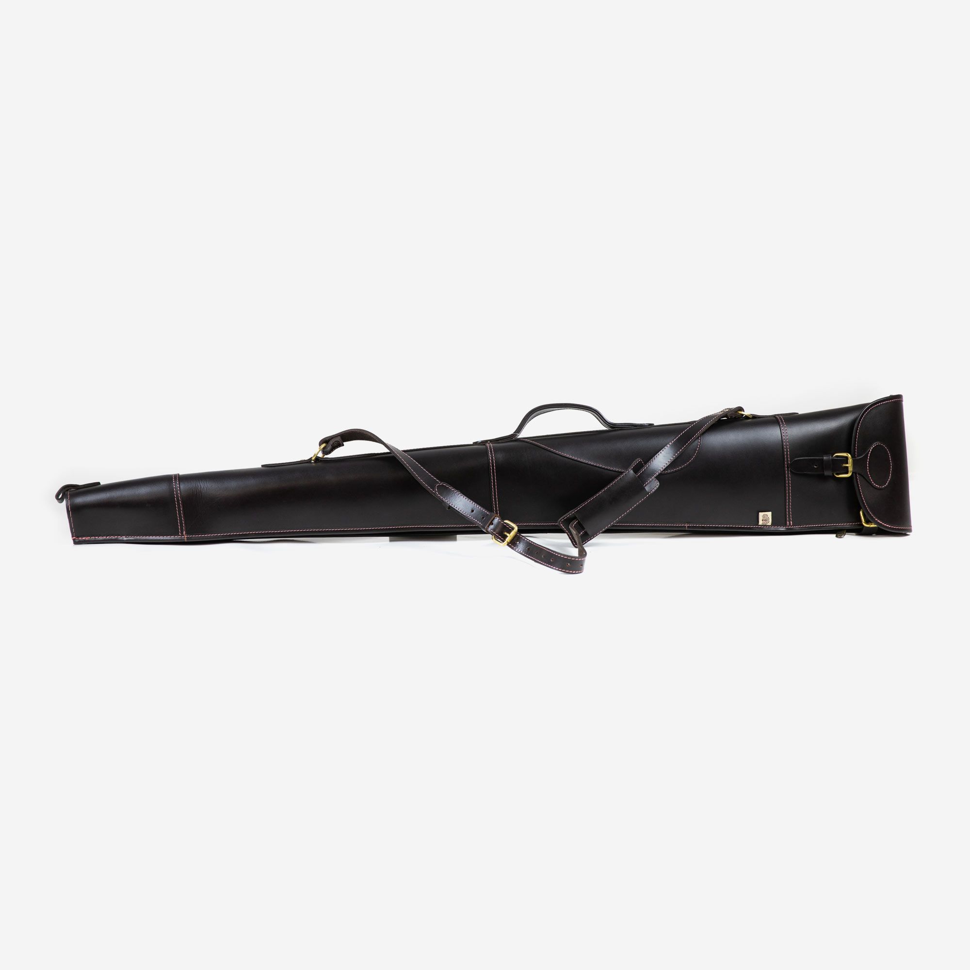 Teales Premier Leather Gun Slip 30" Dark Brown Buckle & Flap - London ...