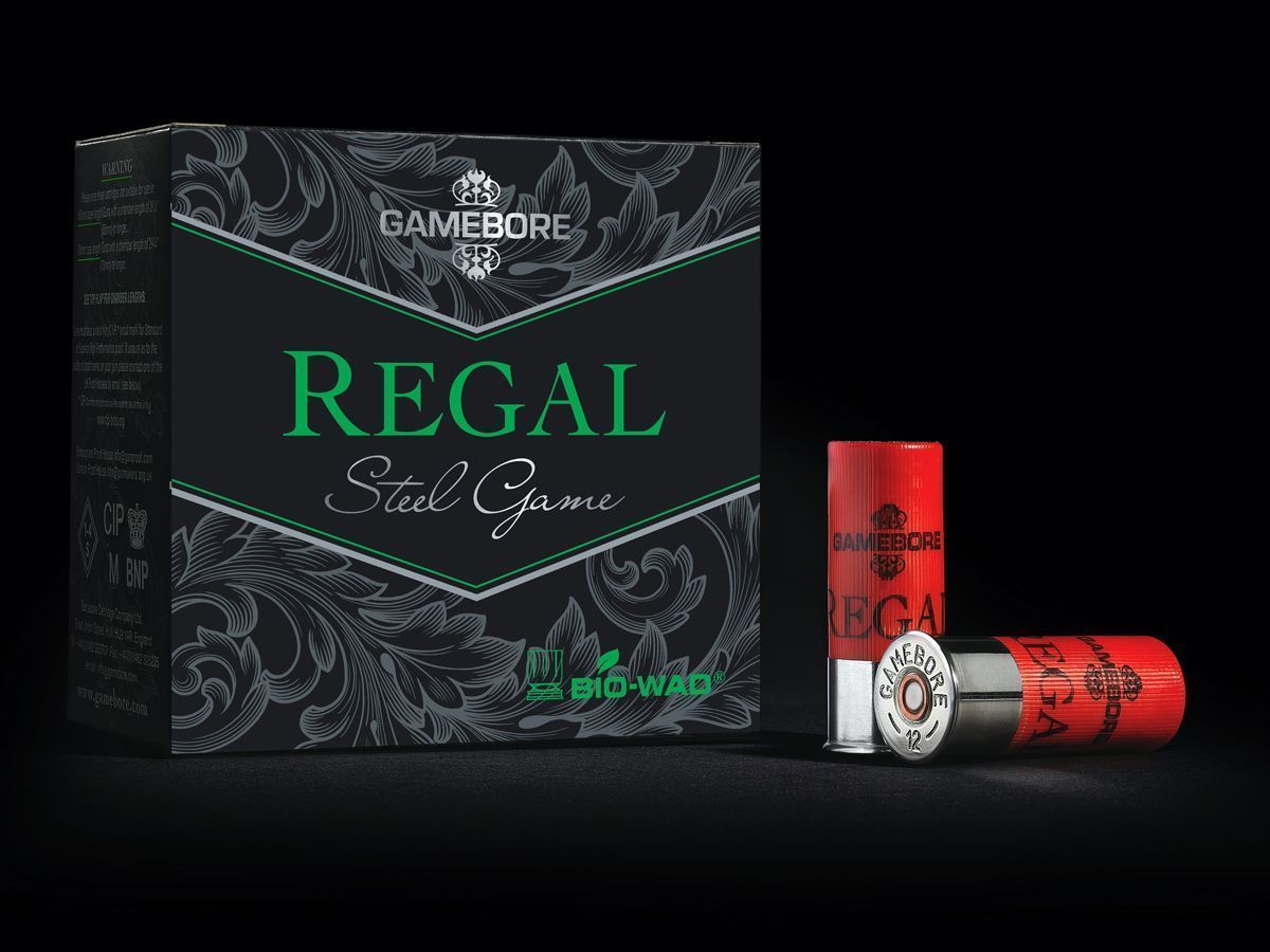 12G Gamebore Regal Game Steel - London Gun Company