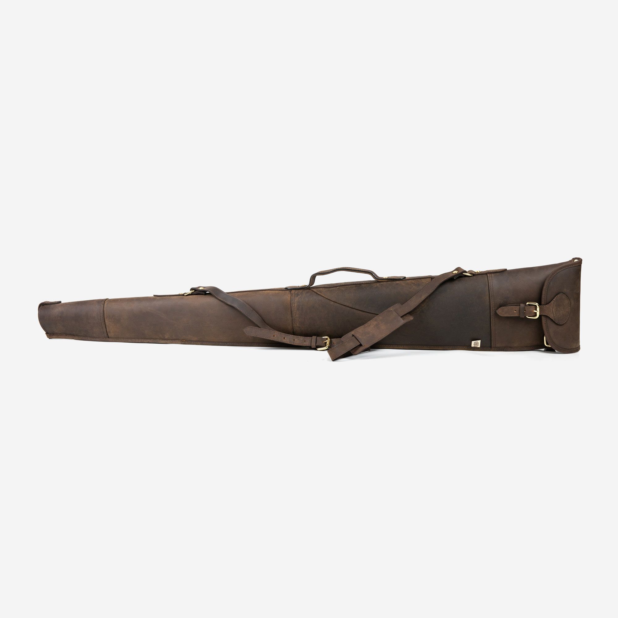 Teales Devonshire Leather/Suede Gun Slip 30" Buckle & Flap - London Gun ...