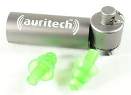 Auritech Ear Plugs & Case - London Gun Company